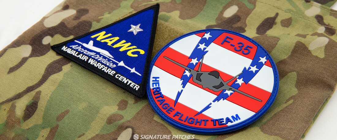 Military Patches - Signature Patches
