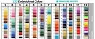 Patch Thread Colors Signature Patches Patch Thread Colors Signature Patches